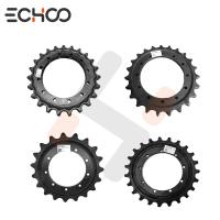 China Drive Sprocket For Takeuchi TB035 Mini Excavator Chassis Components for sale