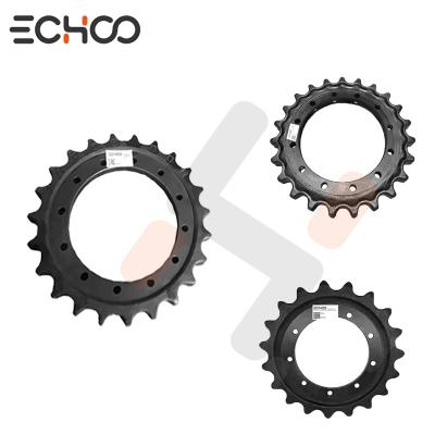 China Drive Sprocket For Takeuchi TB035 Mini Excavator Chassis Components for sale