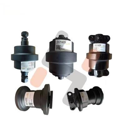 China Stützwalze 03313-08100 Minibagger-Unterbahnrahmen zu verkaufen