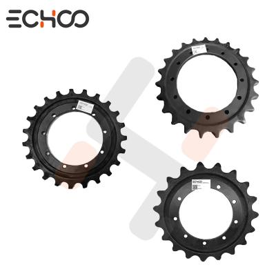 China Procesador para Takeuchi TB138FR Mini Excavadora Partes del Bajocarro en venta