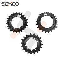 China Takeuchi TB235 Drive Sprocket Mini Excavator Chassis Components for sale