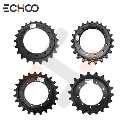 China Componentes del chasis de la mini excavadora Takeuchi TB235 en venta