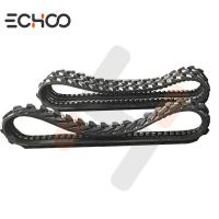 China Rubber Track for Takeuchi TB260 Mini Excavator Chassis Components for sale