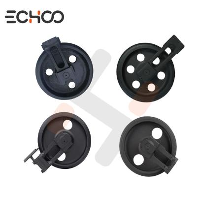 China Idler Pully For WACKER NEUSON 50Z3 Mini Excavator Undercarriage for sale