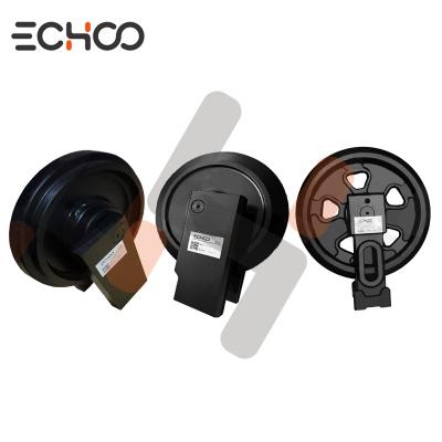 China Front Idler Idler Wheel For CASE CX27BMR Mini Digger Undercarriage Components for sale