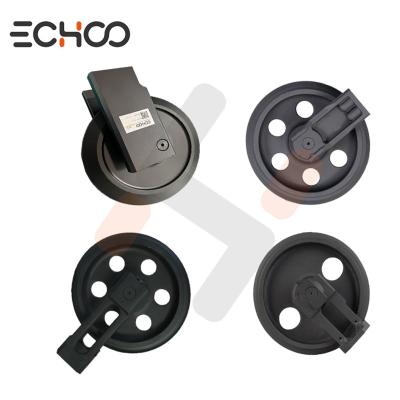 China Idler Wheel for Volvo ECR38 Mini Digger Undercarriage Accessories for sale