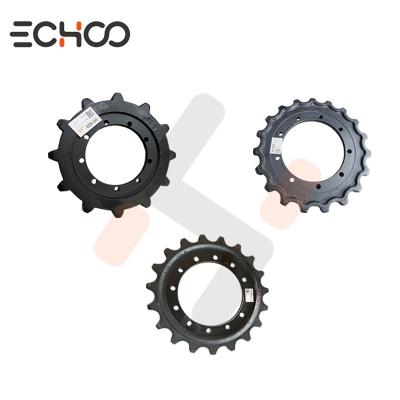 중국 Volvo ECR58 Mini 굴삭기 하단 구성 요소 용 스프로킷 판매용