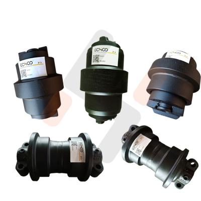 China Bottom Roller ZX17U-5 for Hitachi Track Roller Mini Excavator Undercarriage Parts for sale