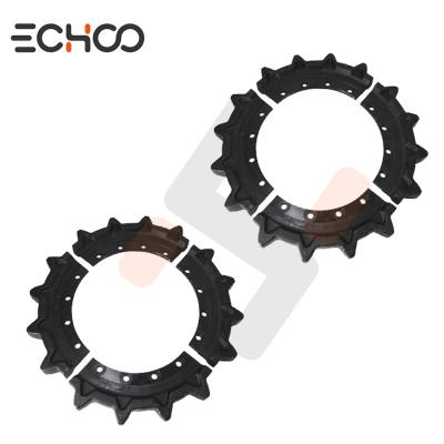 China Sprocket for Morooka MST2200VD Tracked Dumper Undercarriage Frame for sale