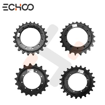 중국 CAT 308 미니 디거 기체 제조업체용 드라이브 스프론크 판매용