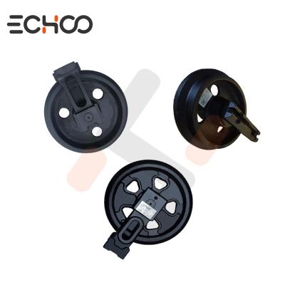 China Idler Wheel for Komatsu PC70-7 Mini Excavator Undercarriage Frame for sale
