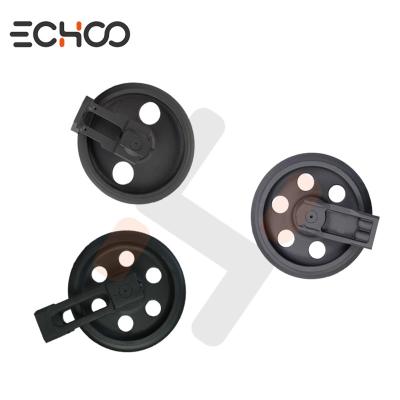 China Idler Wheel for Komatsu PC75 Mini Excavator Undercarriage Frame for sale