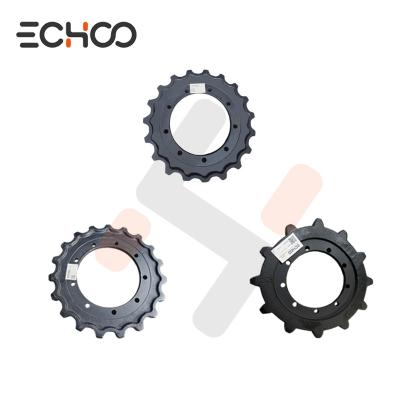 중국 193-7091 미니 굴삭기 스프로킷 쇼핑 하부 부품 판매용