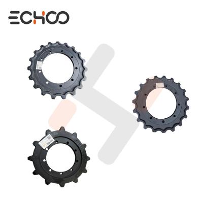 중국 품질 미니 굴삭기 스프로킷 EX50U 하부 구조 제조업체 판매용