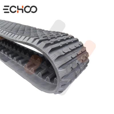 Cina Rubber Track U45 S Rubber naturale per Mini Digger Parti di apparecchiature di sottocarro in vendita