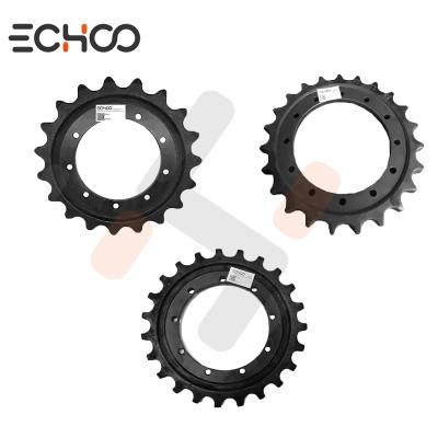 중국 PC75UU-3 강도 발굴기 스프로켓 하차 부착장 판매용