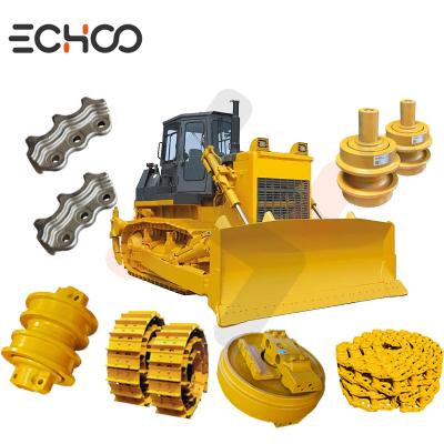 China Dozer D10T Sprocket Segment Idler Track Group Bottom Roller High-Quality Undercarriage Supplier for sale