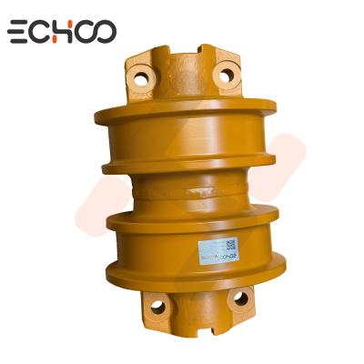 China Double Flange 184-6306 Track Roller Dozer Undercarriage Parts Wholesale for sale