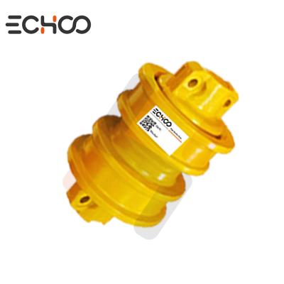 China 125-3270 Double Flange Bottom Roller Dozer Undercarriage Parts for sale