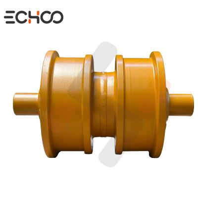 China Double Flange 6T9376 Track Roller Strength Dozer Undercarriage Parts for sale