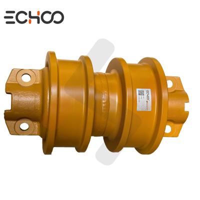 China 7T0687 Double Flange Bottom Roller Bulldozer Undercarriage Components for sale