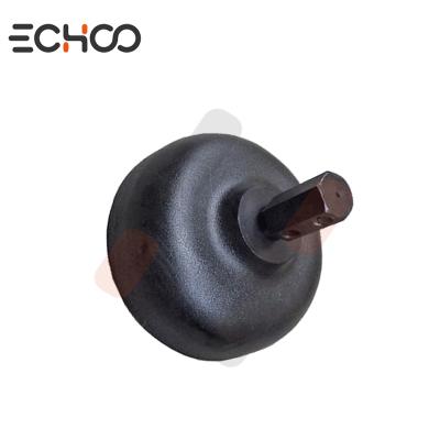 China C50R-3 C50R-3A Top Roller E0870121800 Tracked Dumper Undercarriage Components Supplier for sale