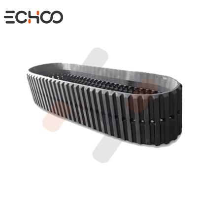 China Rubber Track Fits Yanmar C80R C80R-1 C80R-2 Crawler Dumper Undercarriage for sale