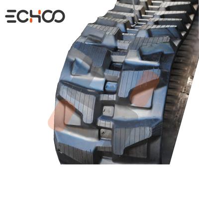 China Rubber Track KX161-3 for Kubota Mini Digger Hot Sale Spare Parts Supplier Manufacturer for sale