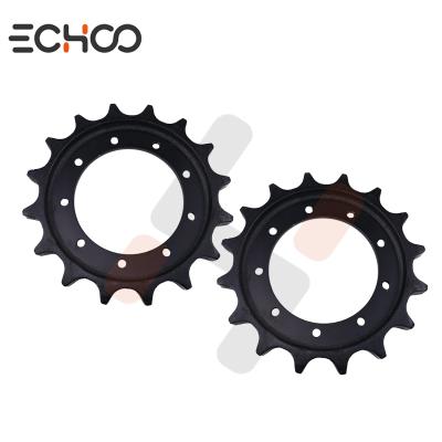 China 06916-00011 Sprocket TL12V2 TL12R-2 CTL Compact Track Loader Chassis Components for sale