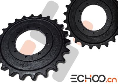 중국 저항하는 고강도 Pel 일 EB22.4 소형 굴착기 스프로킷 강한 압력 판매용