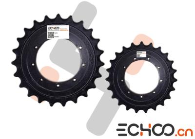 중국 Yanmar B19 소형 굴착기 하부 구조 부속을 위한 소형 드라이브 스프로킷 판매용