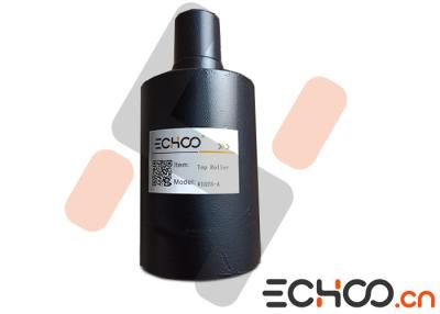 China Mini piezas del tren de aterrizaje del excavador del impacto VIO75, rodillos negros del portador de la pista en venta