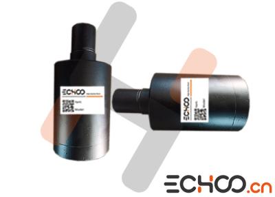 China Mini piezas del tren de aterrizaje del excavador de Yanmar B50, mini rodillo superior negro en venta