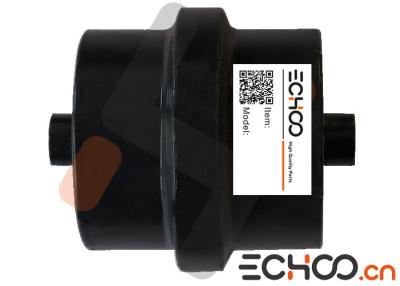 China Mini rolos pretos da máquina escavadora PC18 para a mini máquina escavadora de KOMATSU de alto impacto à venda