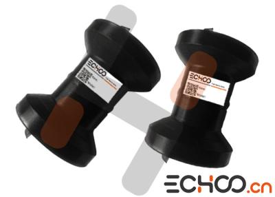 China Recambios del mini de los rodillos KX71-3 excavador inferior picador de Kubota en color negro en venta