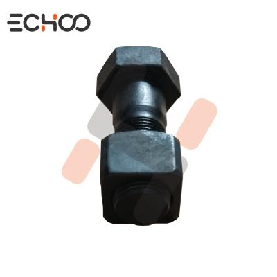 China Track Roller Bolts 14*70mm 16*70mm 16*80mm High-Strength Security Bolts for sale