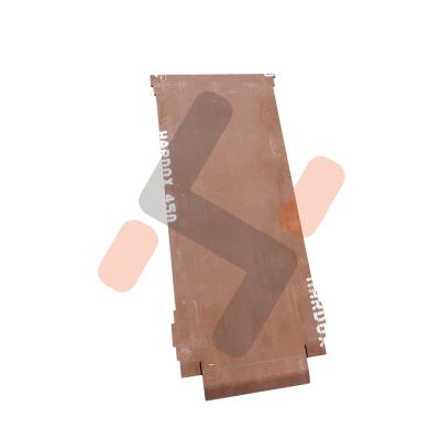 China Material Hopper Plate for SUMITOMO HA45W Construction Spare for sale