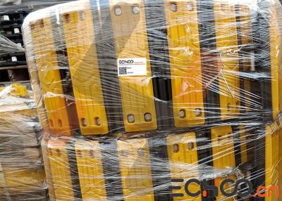 중국 KOMATSU 콤팩트 굴착기는 폴리우레탄 패드를 가진 PC88MR -8 궤도 그룹을 분해합니다 판매용