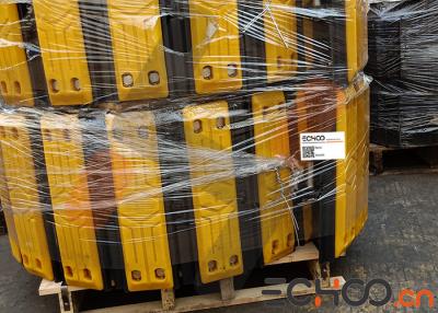 중국 E80ZTS 살쾡이는 높은 내구성을 가진 조밀한 굴착기 궤도 그룹을 추적하습니다 판매용