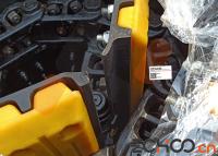China PC75-1 PC75-2 Track Group Mini Excavator Parts For Komatsu Compact Excavator for sale