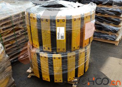 중국 히타치 EX70UR 궤도 그룹 조밀한 굴착기를 위한 소형 굴착기 궤도 판매용