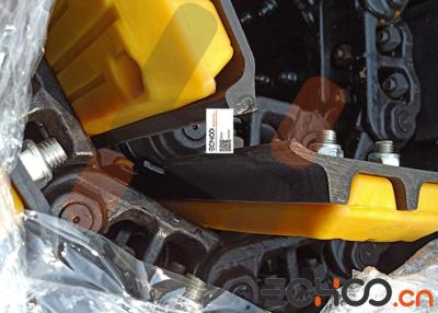 중국 조밀한 굴착기 Yanmar 폴리우레탄 궤도 패드를 가진 VIO70/VIO75/VIO80 궤도 그룹 판매용