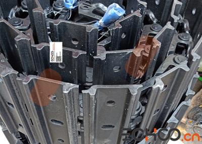 중국 히타치 EX12 궤도 그룹 콤팩트 굴착기 하부 구조는 신발과의 궤도 연결을 분해합니다 판매용