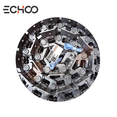 ECHOO TEREX TC15 track link assy mini excavator steel track group with track shoes