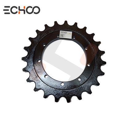 중국 ECHOO Yanmar B3 스프로킷 소형 궤도는 B3 소형 굴착기 드라이브 스프로킷 OEM 크기를 분해합니다 판매용
