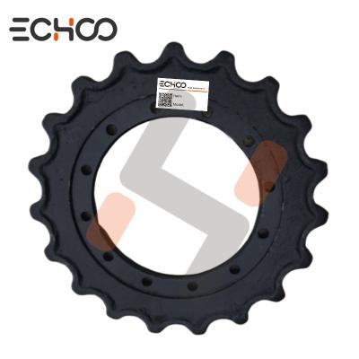 중국 Komatsu 스프로킷 PC75UU-3 소형 굴착기 드라이브 스프로킷 하부 구조 부속 판매용