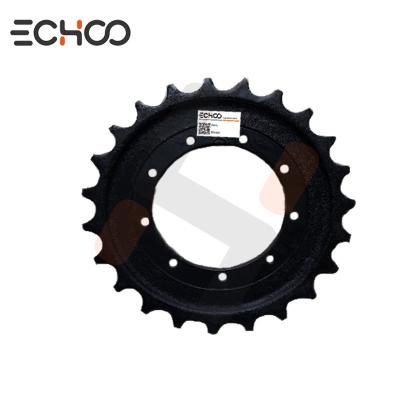 중국 쿠보타 작은 굴착기 하부 구조 ECHOO 부분을 위한 68621-14430 KX91-2 작은 굴삭기 체인 스프로켓 판매용