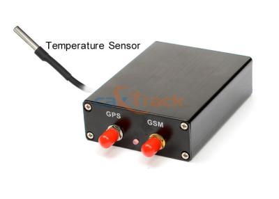China Smart Car GPS Tracker Temperature Sensor , Sirf3 Chip GPS Locator for sale