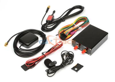 Cina Dispositivo dell'inseguitore di GPS dell'automobile del chip di industriale Simcom900 GPRS con il sensore di temperatura in vendita