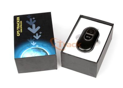 China Mini Elderly Personal GPS Tracker Waterproof For Mobile Phone APP for sale